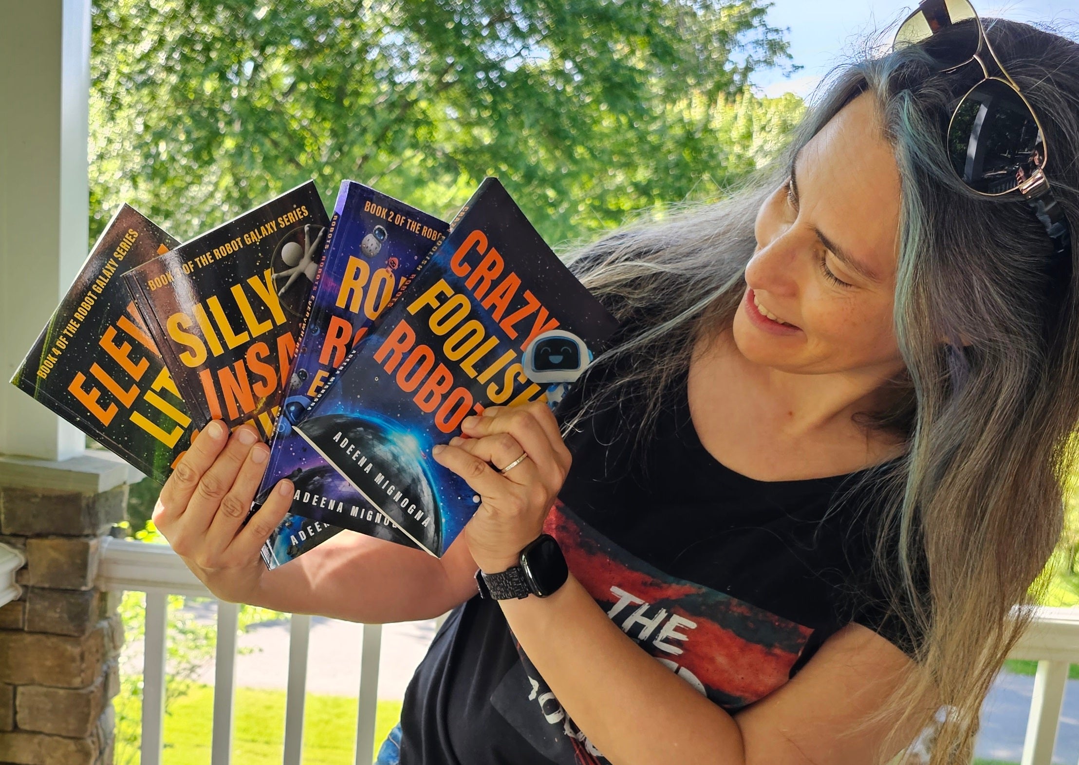 Adeena's Books @ Crazy Robot